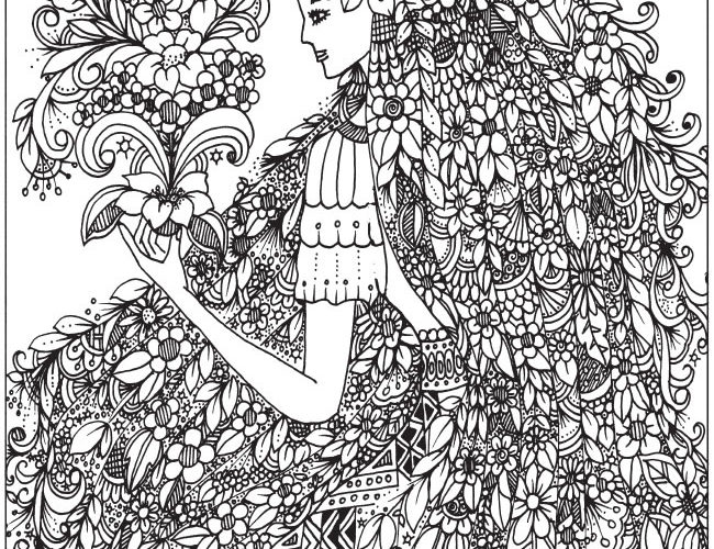 Pinterest Finds: Colouring Pages - Creative Kirk